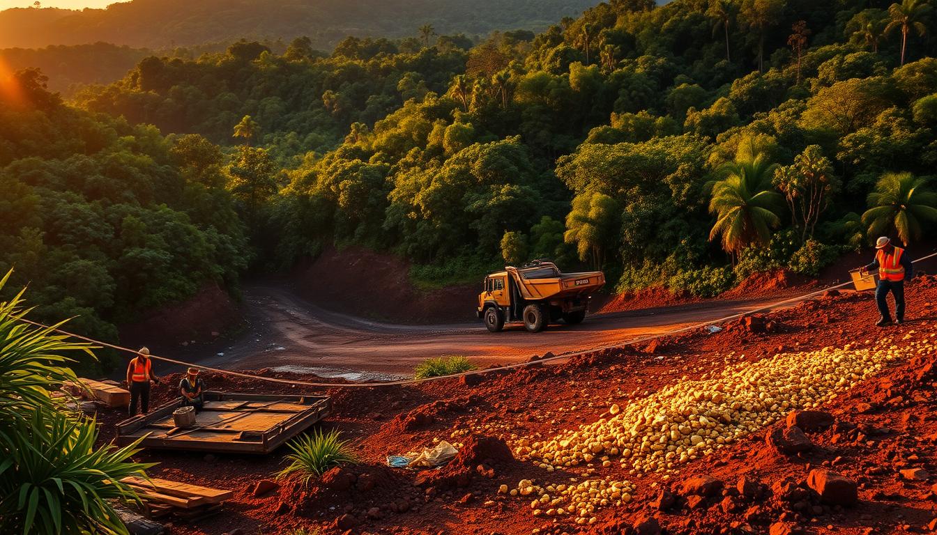 Gold Available in Equatorial Guinea: Mining Opportunities