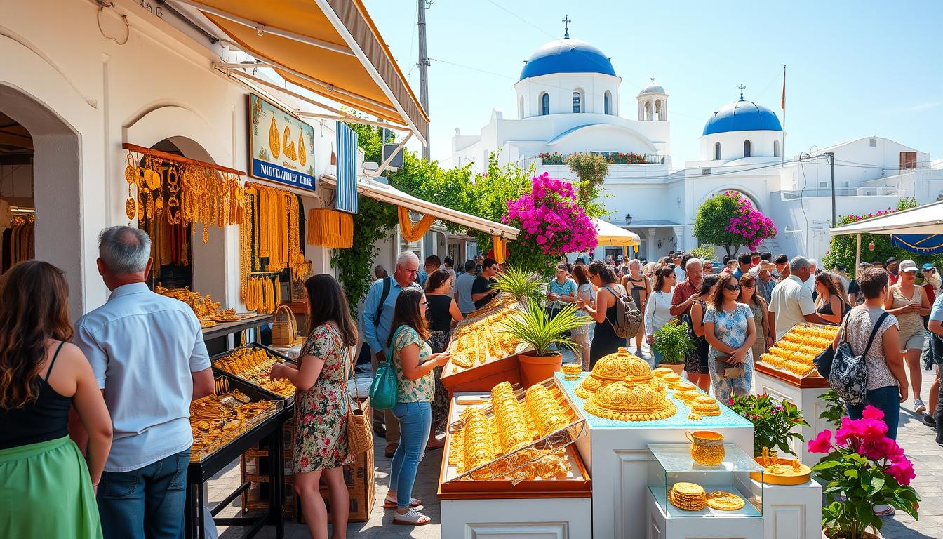 Where to Buy Gold in Greece: Complete Guide