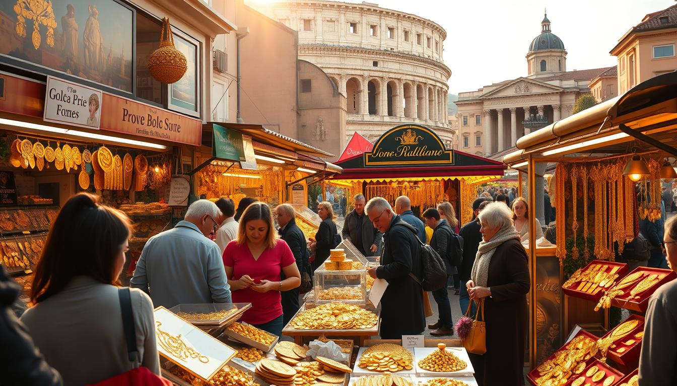 Buy Gold in Rome: Your Guide to Precious Metals