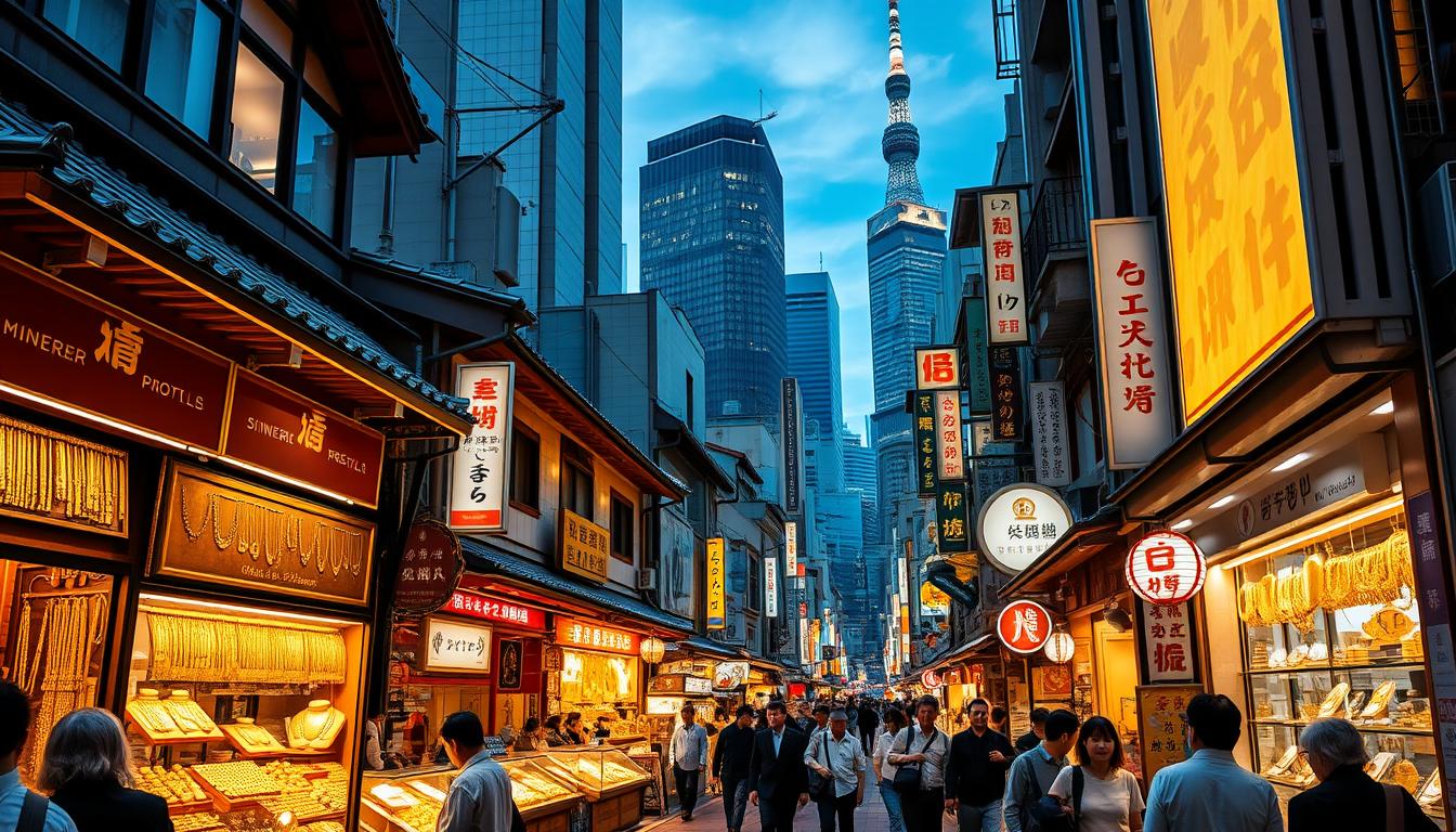 Buy Gold in Tokyo: Safe Trading in Japan's Capital
