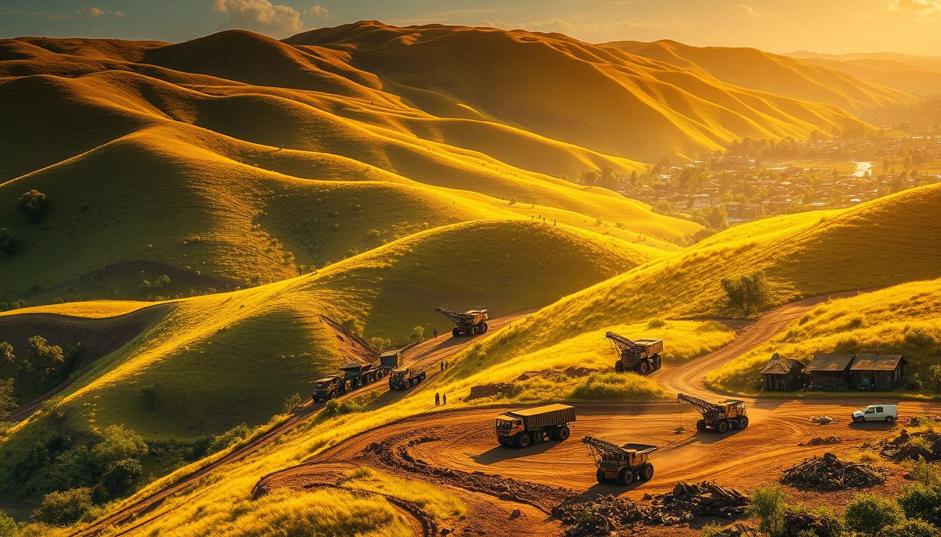 Gold Available in Angola : Mining Investment Guide