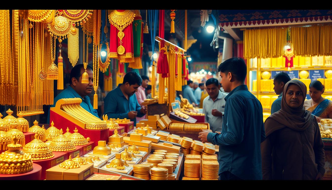 Gold Available in Bangladesh