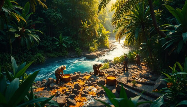 Gold Available in Belize: Mining Opportunities