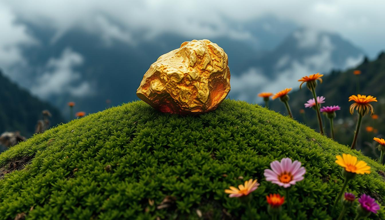 Gold Available in Bhutan - Natural Resources