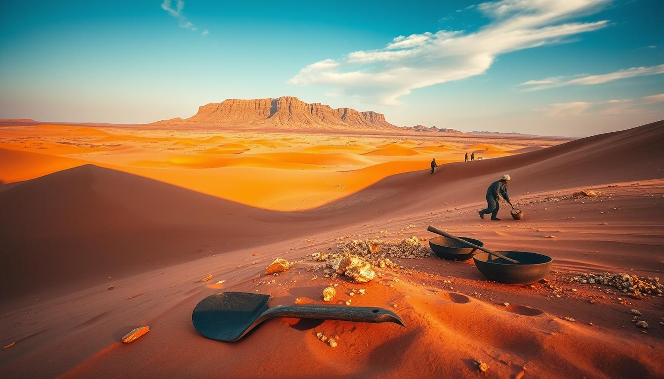 Gold Available in Chad: Complete Mining Investment Guide