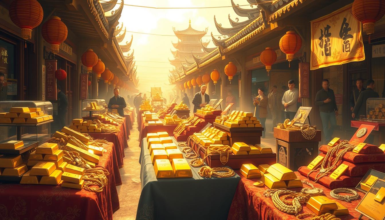 Gold Available in China - Precious Metal Market