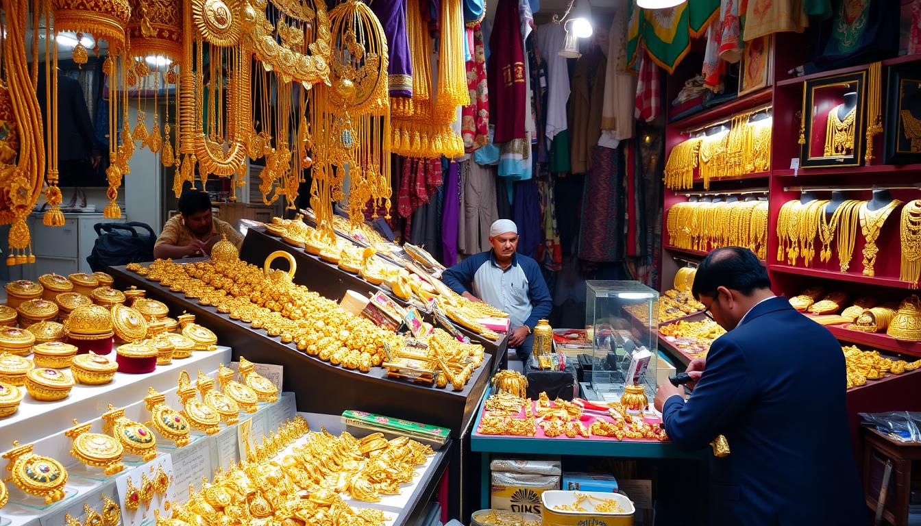 Gold Available in Karachi