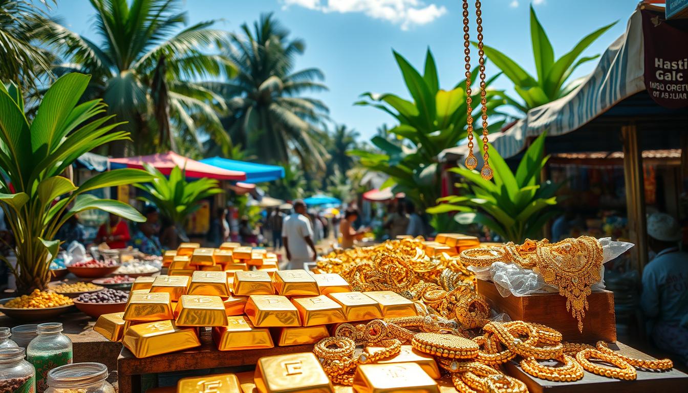 Gold Available in Maputo Precious Metal Market