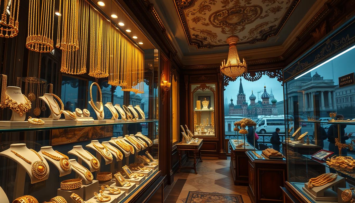 Buyer's Guide Where to Find Gold Available in Moscow