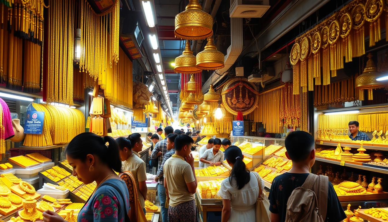 Available in Yangon Today Where to Find Gold