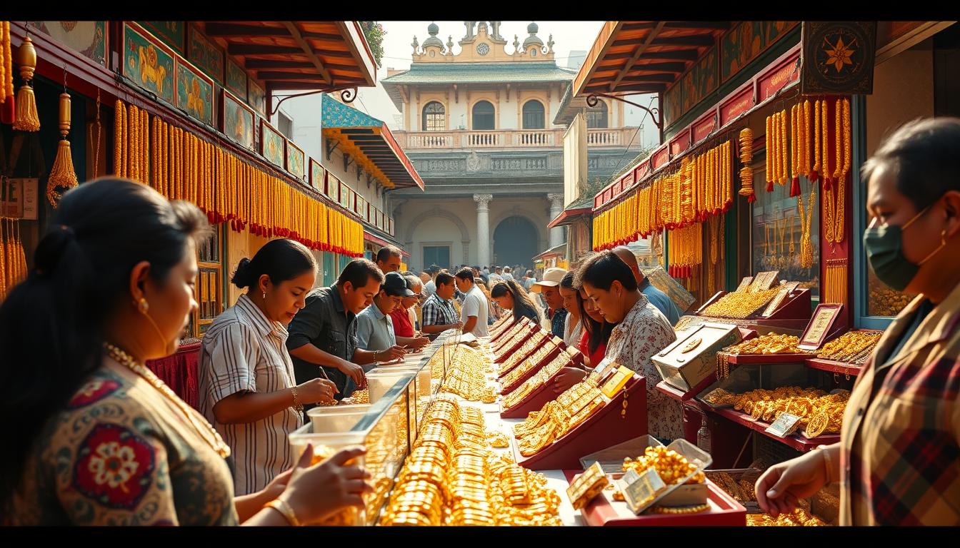 Gold Price in Mexico : Latest Rates Today