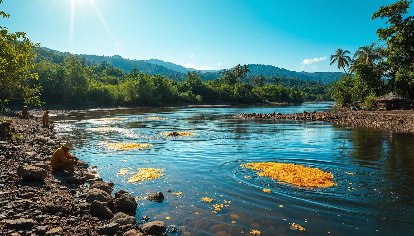 Gold in Central African Republic - Mining Guide 2024