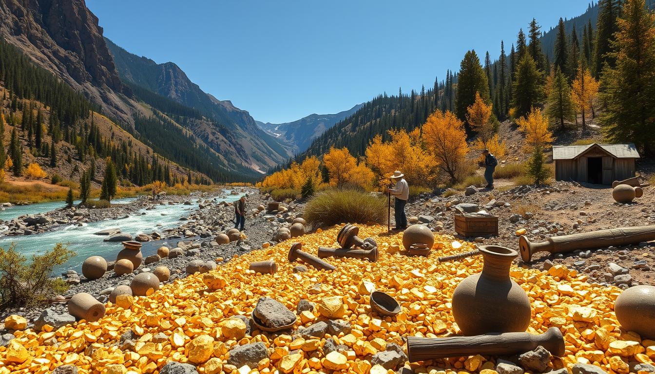 Discover Gold in Georgetown: Your Treasure Hunt Guide