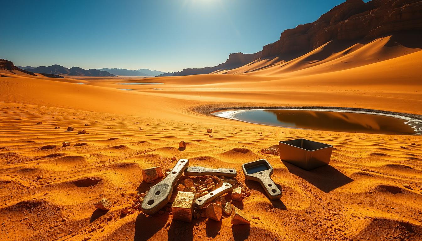 Gold in Iraq: Investment and Mining Guide discover