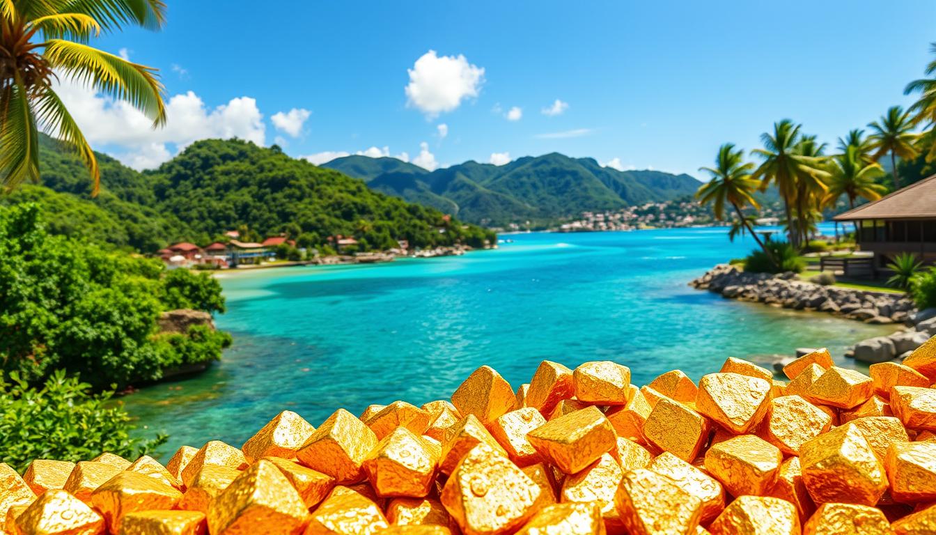Gold in Port Moresby
