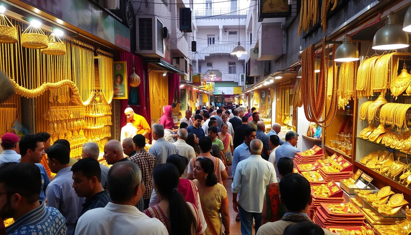 Gold Available in Karachi