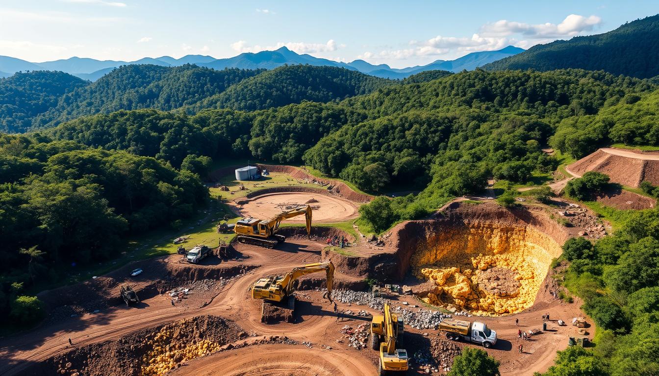 Where to Find Gold Available in Ecuador - Mining Guide