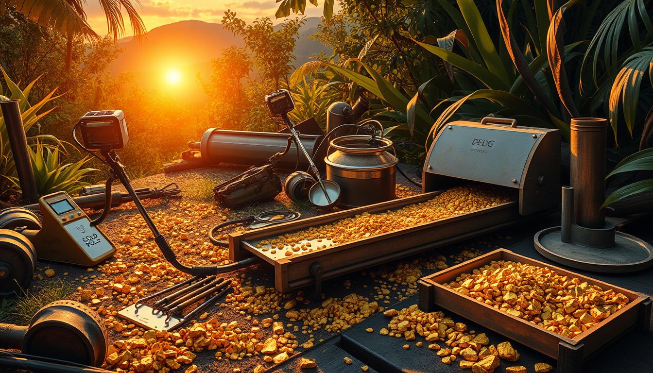 Gold Available in Costa Rica - Mining Guide