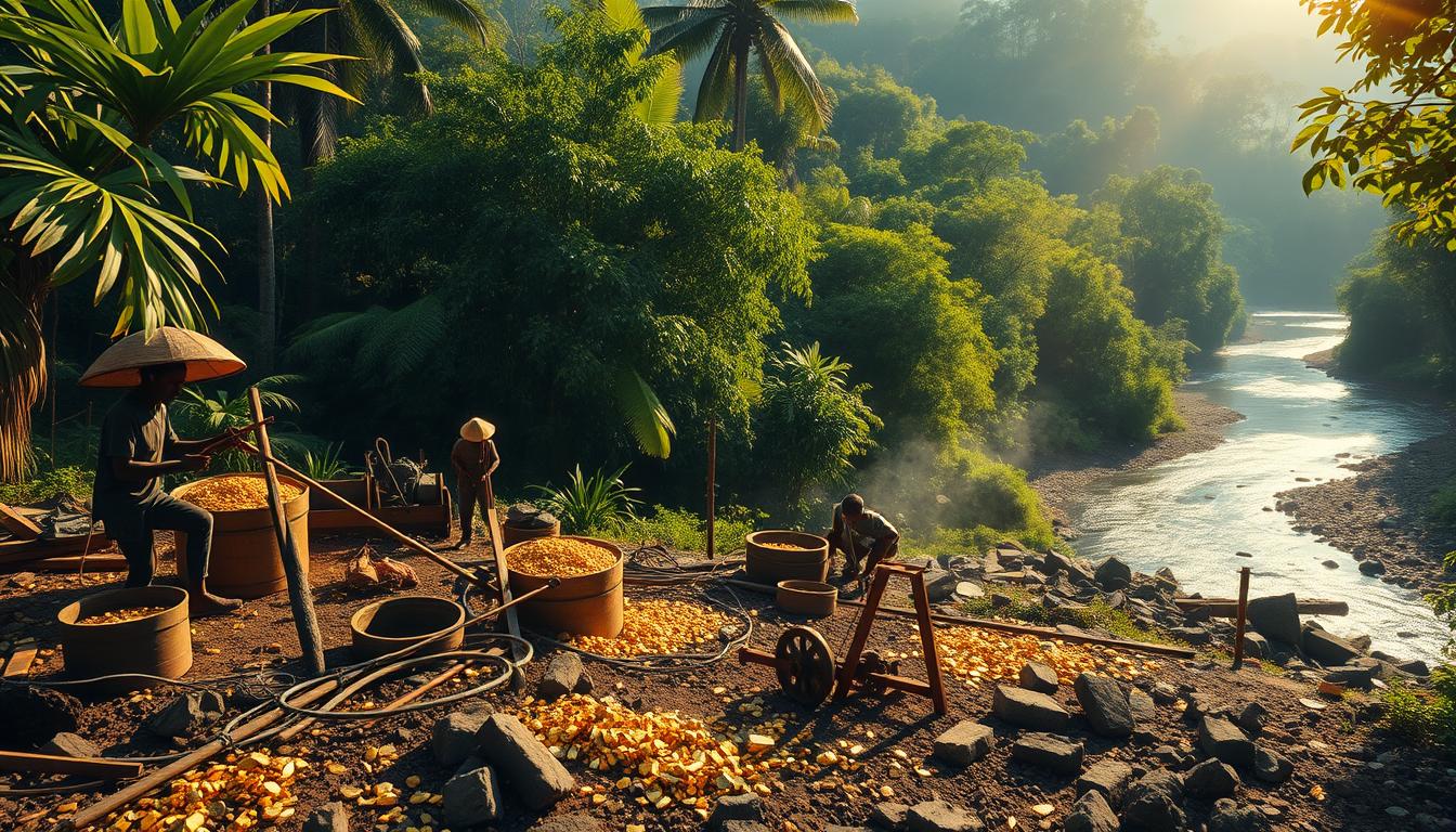 Gold in Central African Republic - Mining Guide 2024