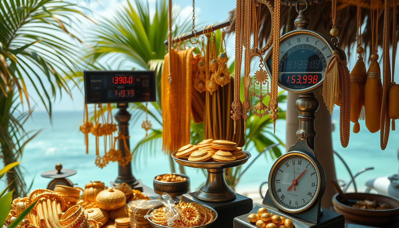 Price of gold Maldives : Current Market Rates