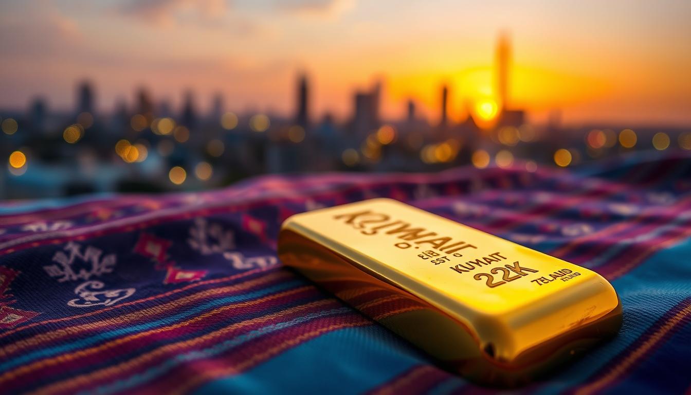 Today's 22k Gold Price in Kuwait - Live Updates