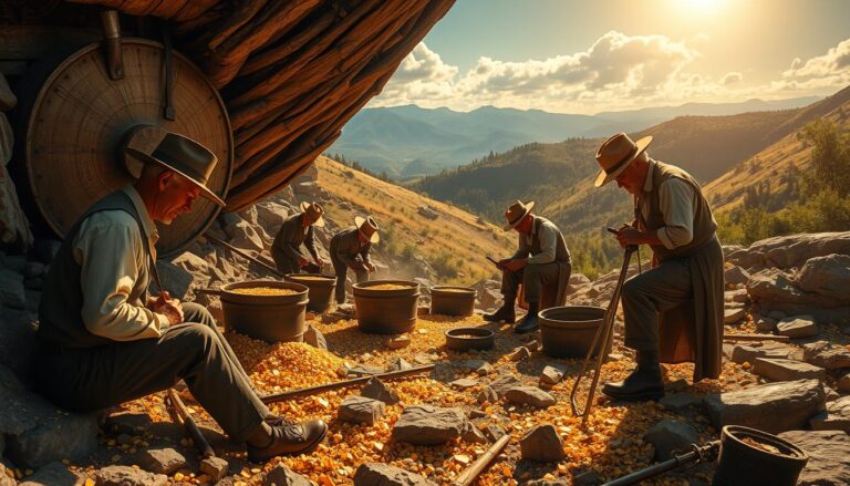 Gold in United States: History and Location Guide