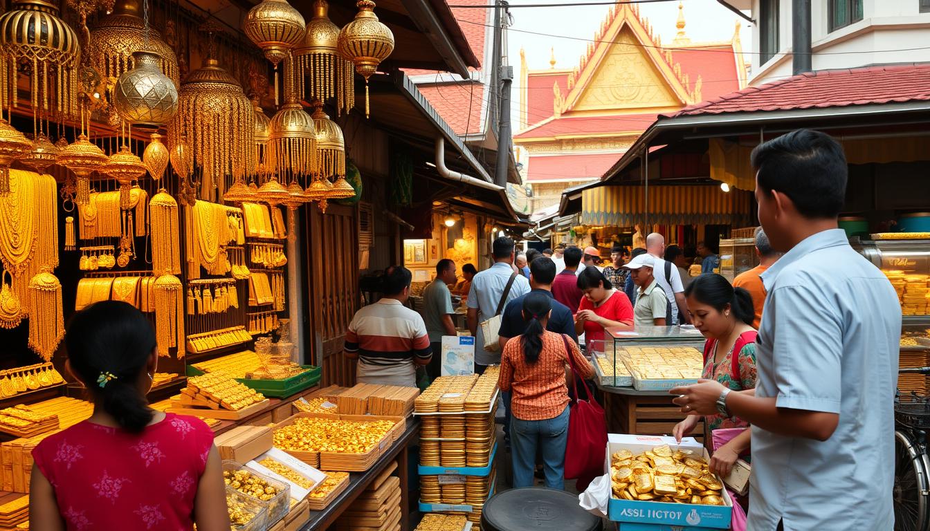 Gold Price in Cambodia: Live Market Rates
