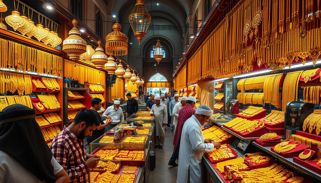 Kuwait Gold Market: Best Rates & Jewelry