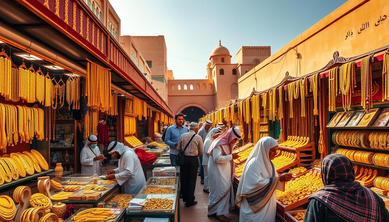 Gold Market in Saudi Arabia Today