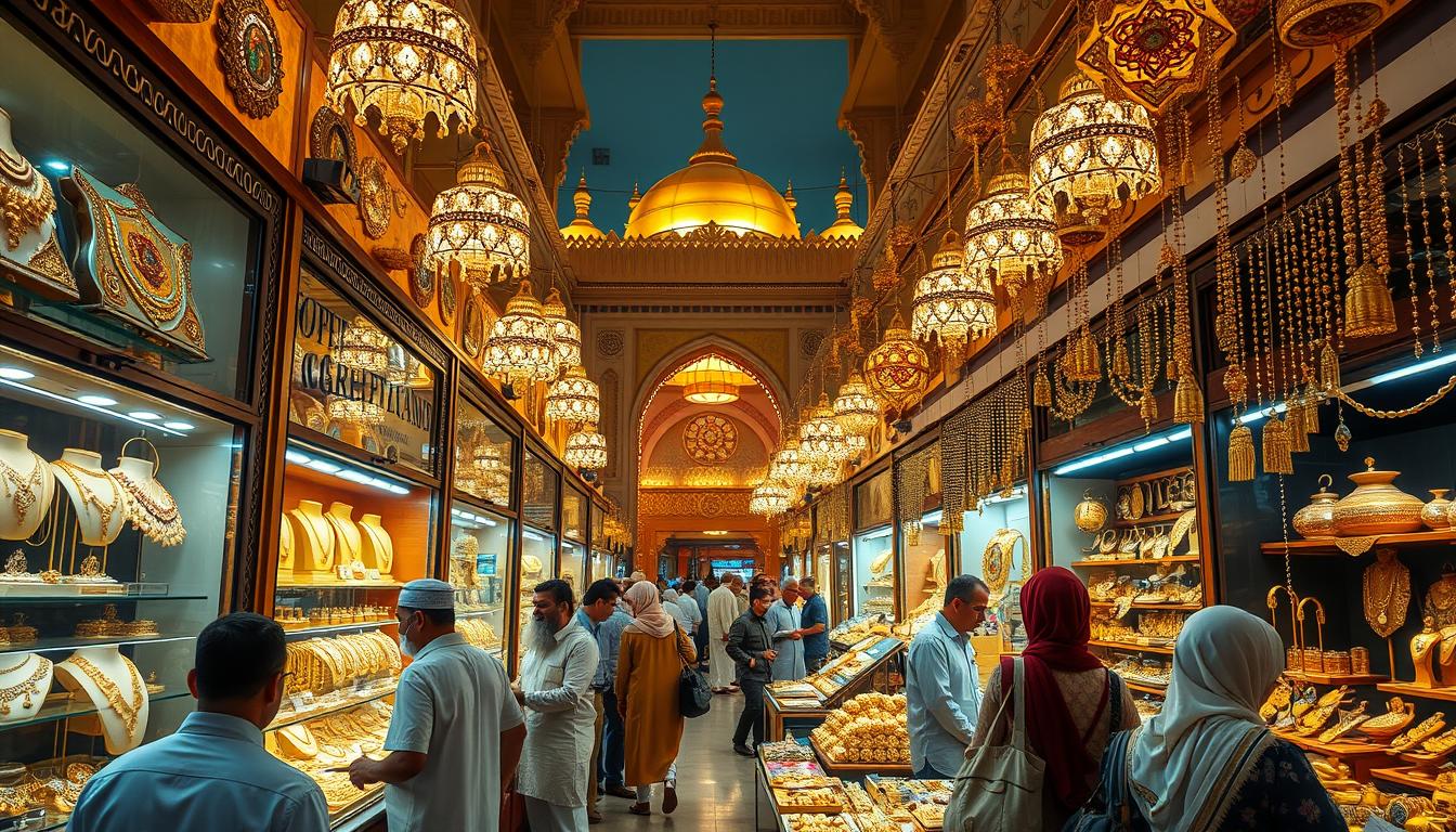 Kuwait Gold Market: Best Rates & Jewelry