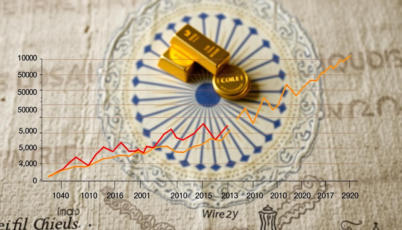 Gold Price in India Chart 10 Years | Investment Guide