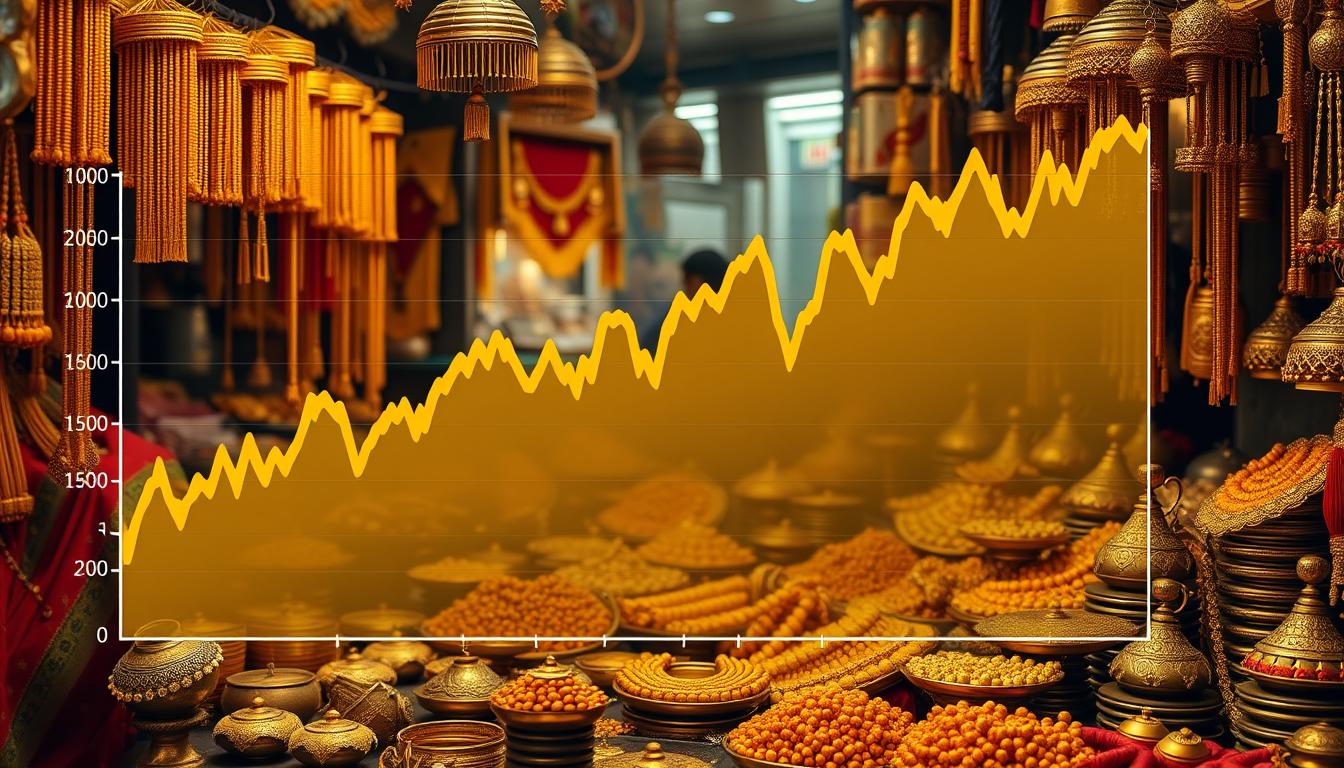 Gold Price in India Chart 10 Years | Investment Guide