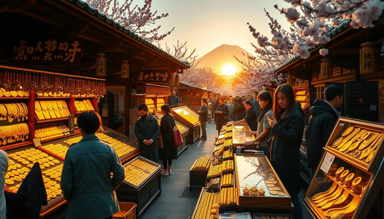 Price of Gold in Japan: Current Rates & Market Updates